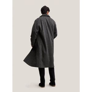 Gentle Herd | Jackets & Coats | Gentle Herd Singlebreasted 0 Wool Long ...